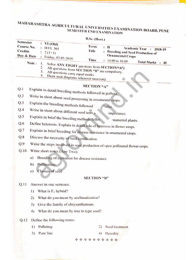Paper of Floriculture | PDF