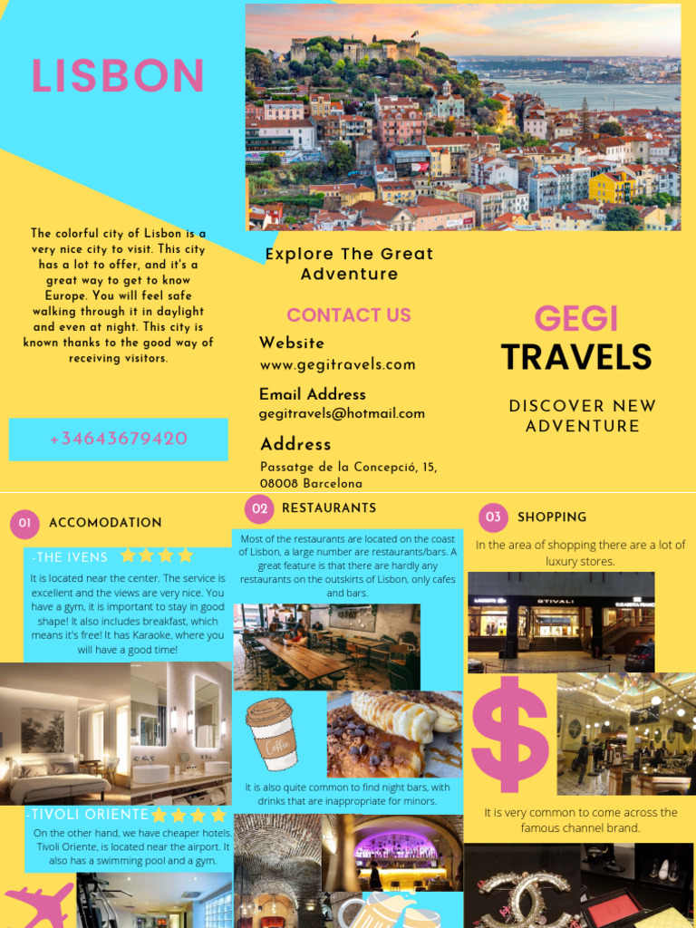 LISBON | PDF | Lisbon