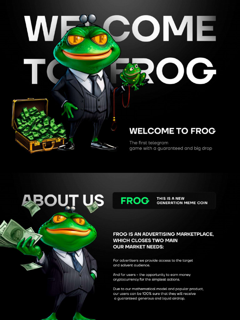 Frog Tap en | PDF