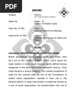 Overview of the Sunar Caste | PDF | Social Groups Of India | Caste