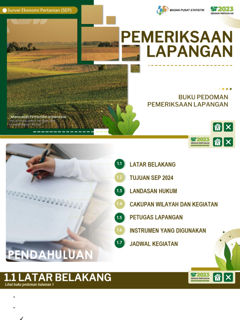 Kompilasi Pemeriksaan PAPI SEP2024 06052024 | PDF | Teknologi & Rekayasa