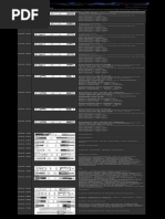 CONCOA CGA Connection Reference Chart | PDF | Methyl Group | Ether