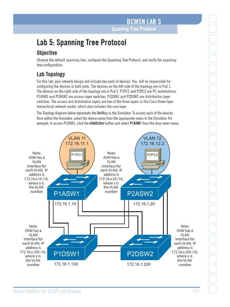 05-BCMSN-Spanning Tree | PDF | Computer Networking | Computer Architecture