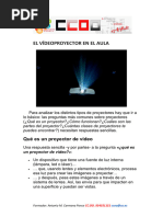 Historia y evolución del proyector | PDF