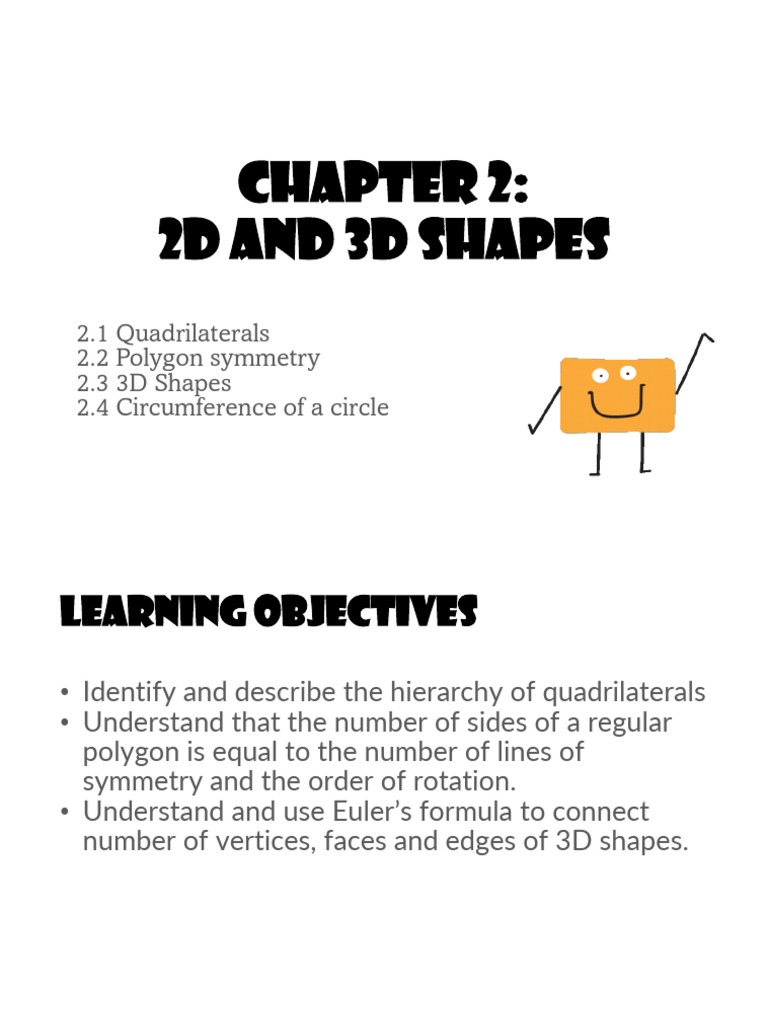 Y8 Maths - Chapter 2 - 2D and 3D Shapes | PDF | Shape | Convex Geometry