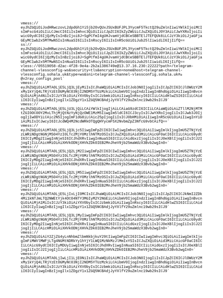 v2rayNG-config by Aliilapro | PDF