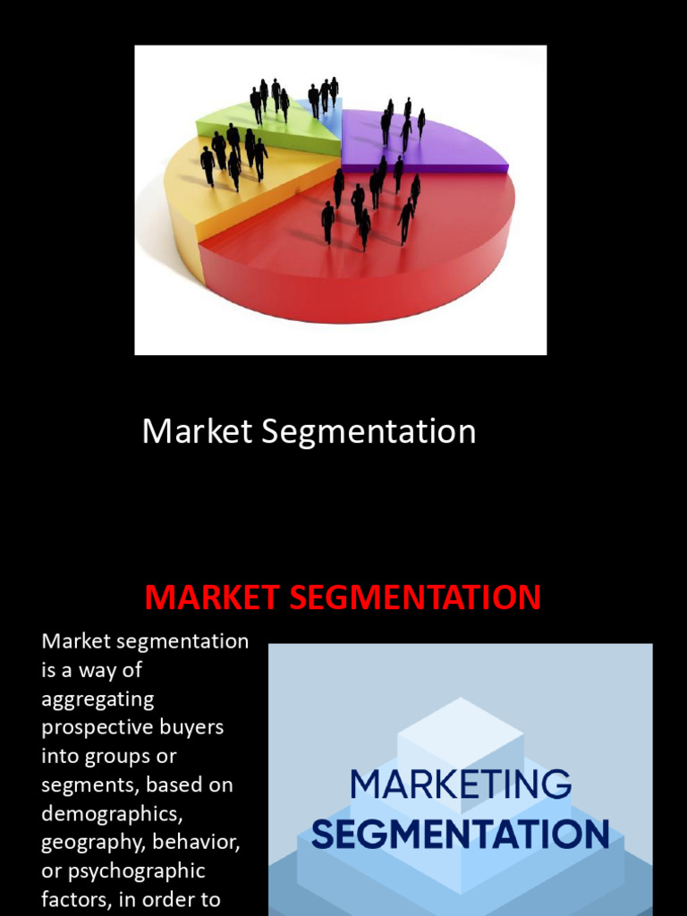 MARKETING MGT Segmentation | PDF | Market Segmentation | Marketing