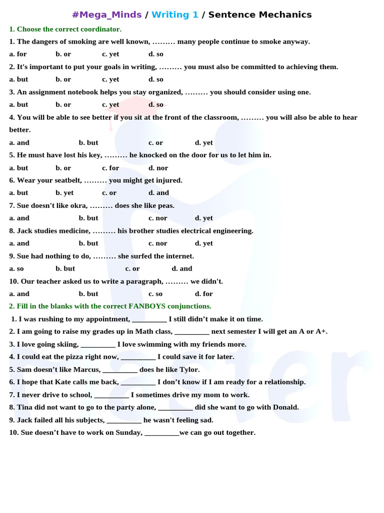 Sentences Exercises | PDF | Language Arts & Discipline