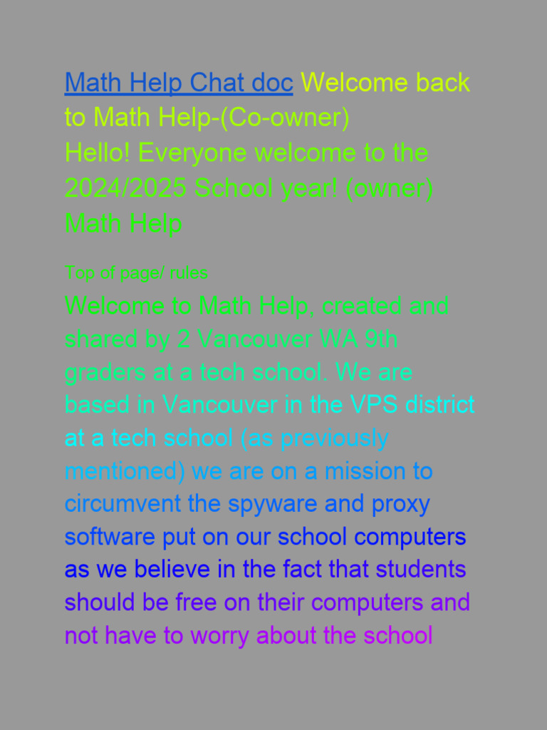 math help | PDF | Computing | Software