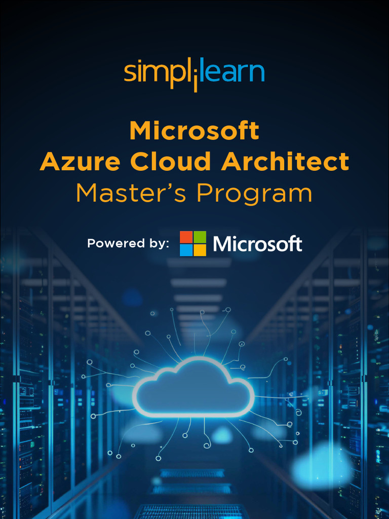 Azure Cloud Architect Master Program | PDF | Microsoft Azure | Cloud ...
