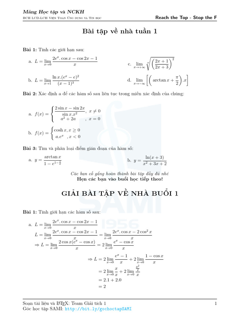 BTVN GT1 20231 | PDF