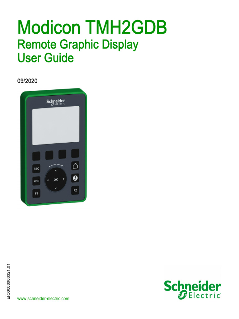 M221HMI - Modicon TMH2GDB | PDF | International Electrotechnical ...