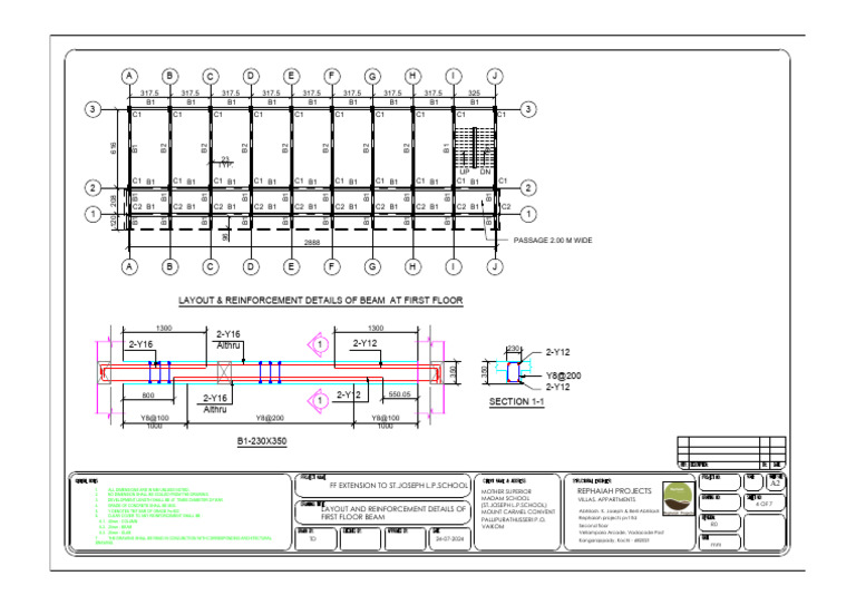 Beam 1 1 Pdf Structural Engineering Civil Engineering