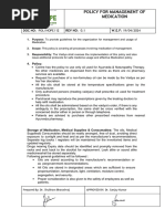 Medication Administration Audit Checklist | PDF | Medical Prescription ...