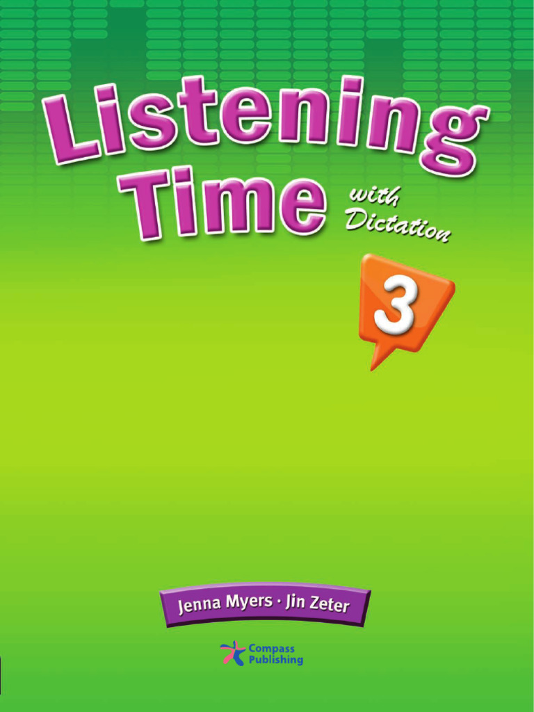 Listening Time 3 | PDF | Question | Cognition