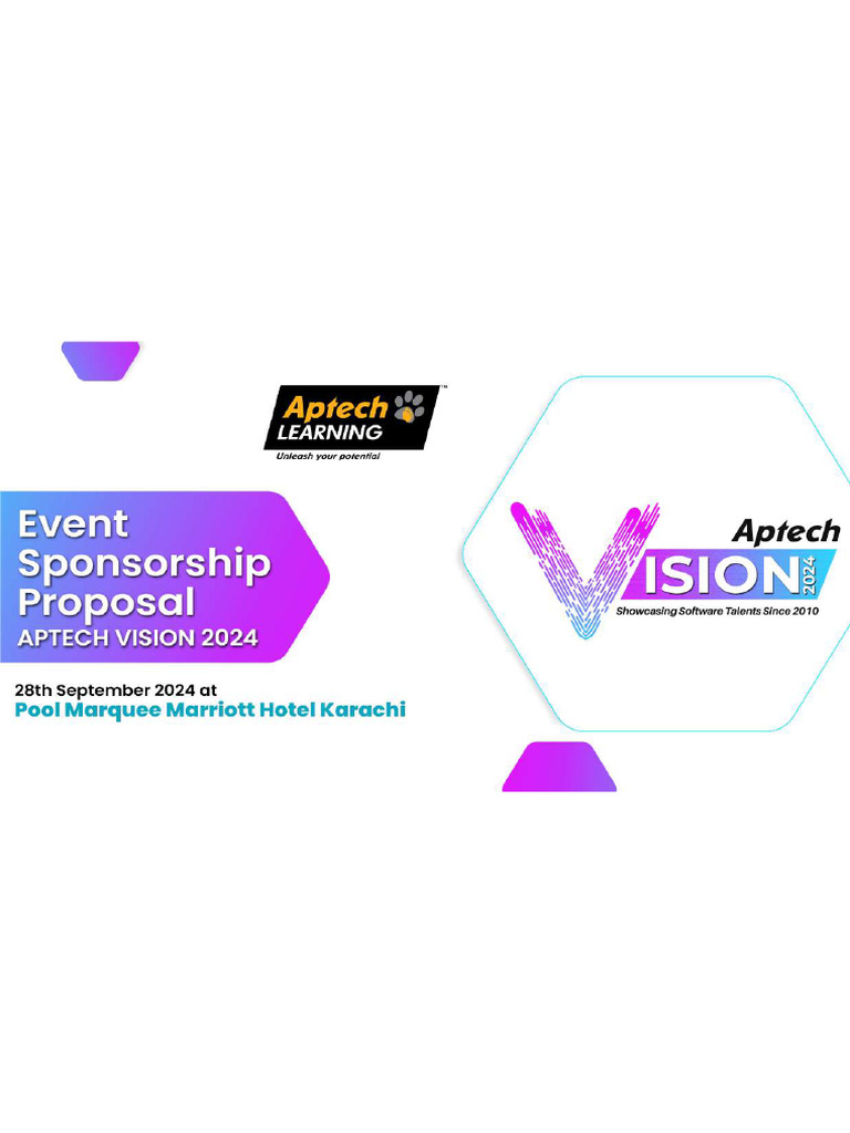 Aptech Vision - Sotware Exhibition 28 Sep | PDF