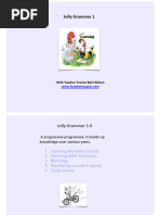 Jolly Phonics Story 1 | PDF