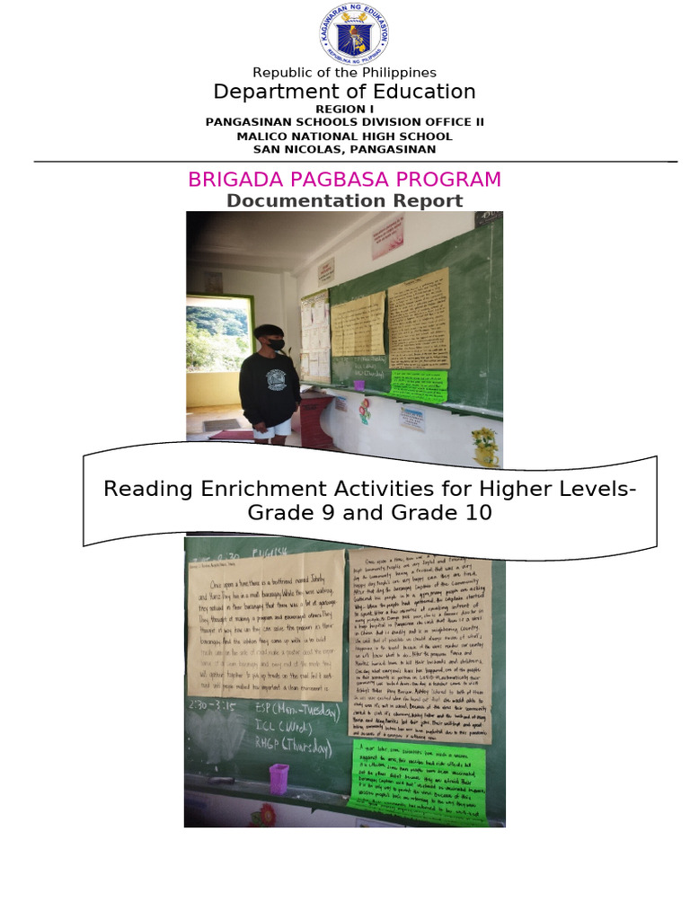 Pagbasa Documentation | PDF | Philippines