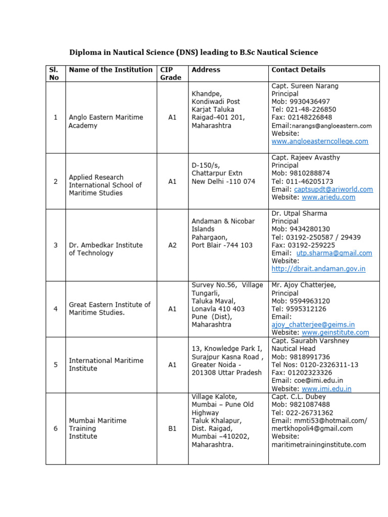 DNS college in india | PDF