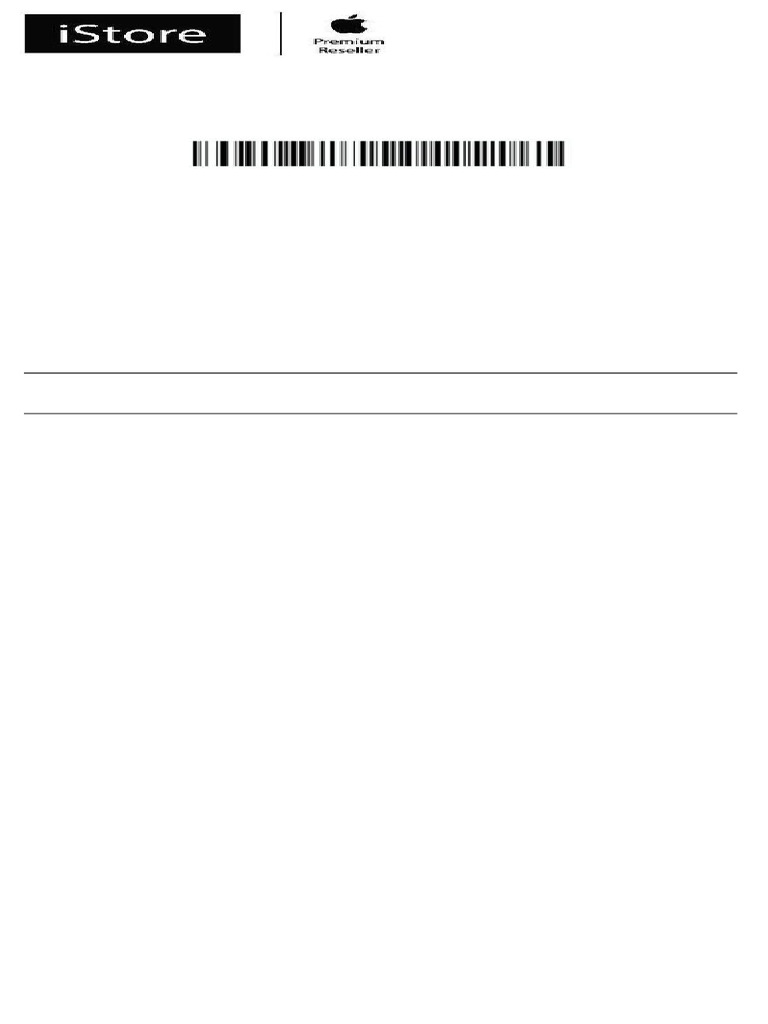 Istore Canal Walk | PDF