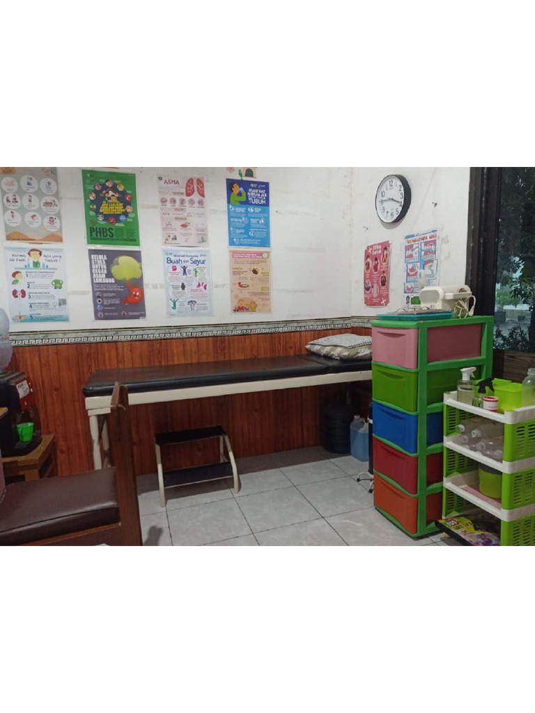 Dokumentasi Ruang Klinik | PDF