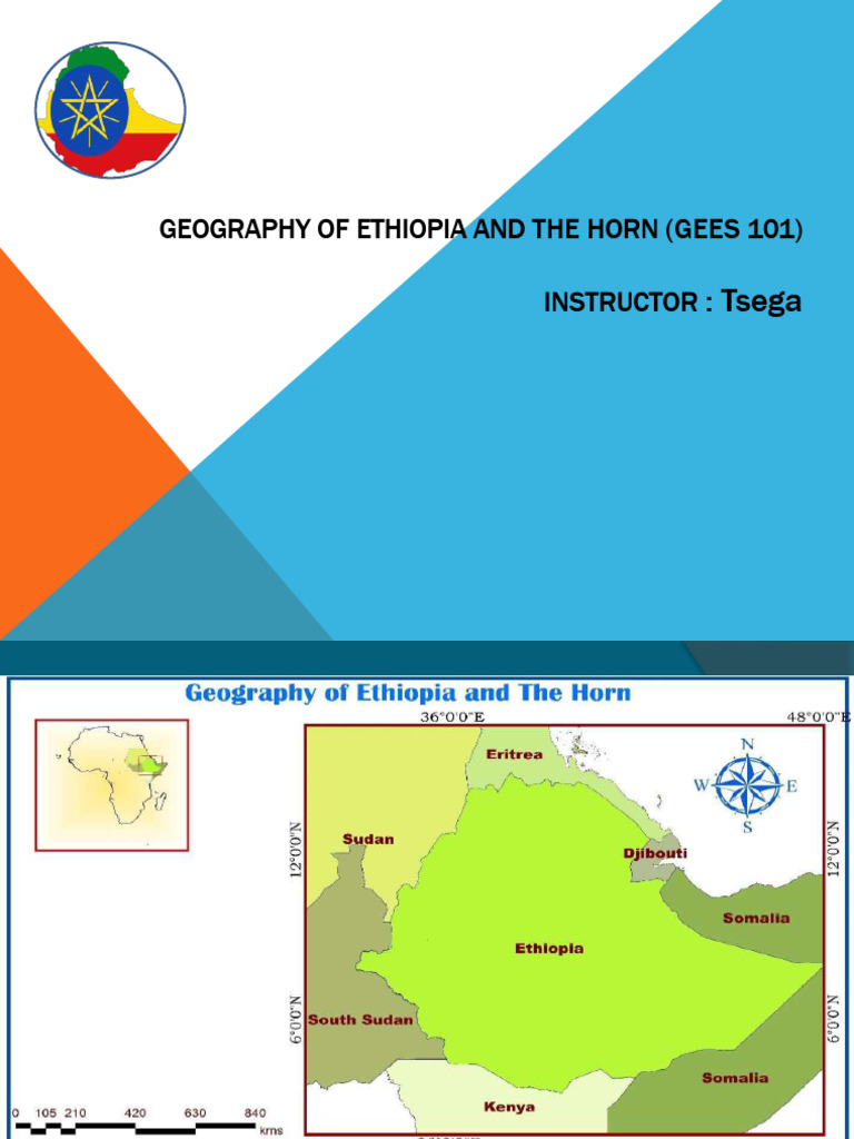 On Ethiopian Geography. Chapter 1 | PDF | Geography | Map