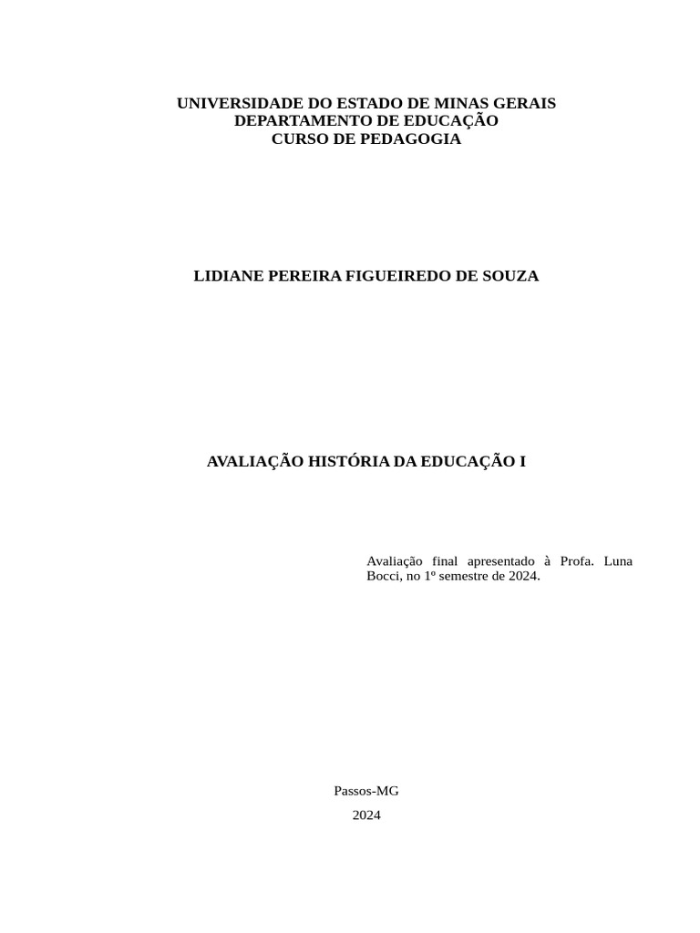 Trabalho Final de Disciplina DPC | PDF