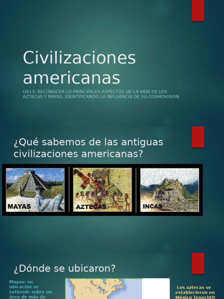Vida y Creencias de Aztecas, Mayas e Incas | PDF | Civilización maya ...