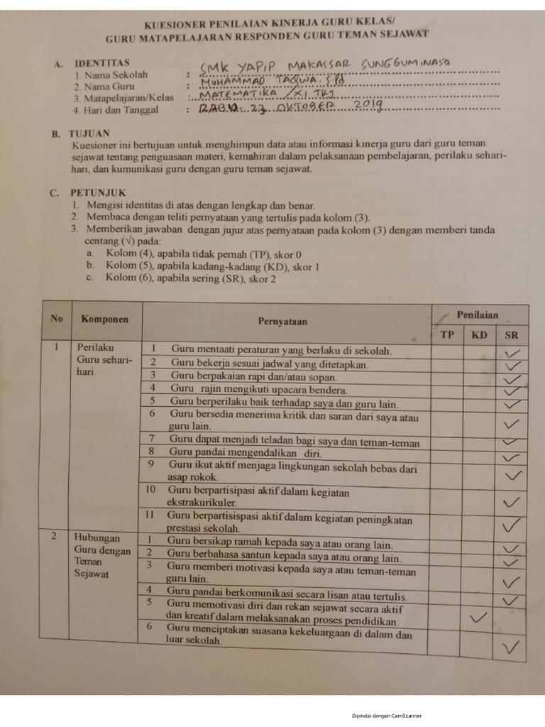 17.laporan Evaluasi Dan Refleksi | PDF