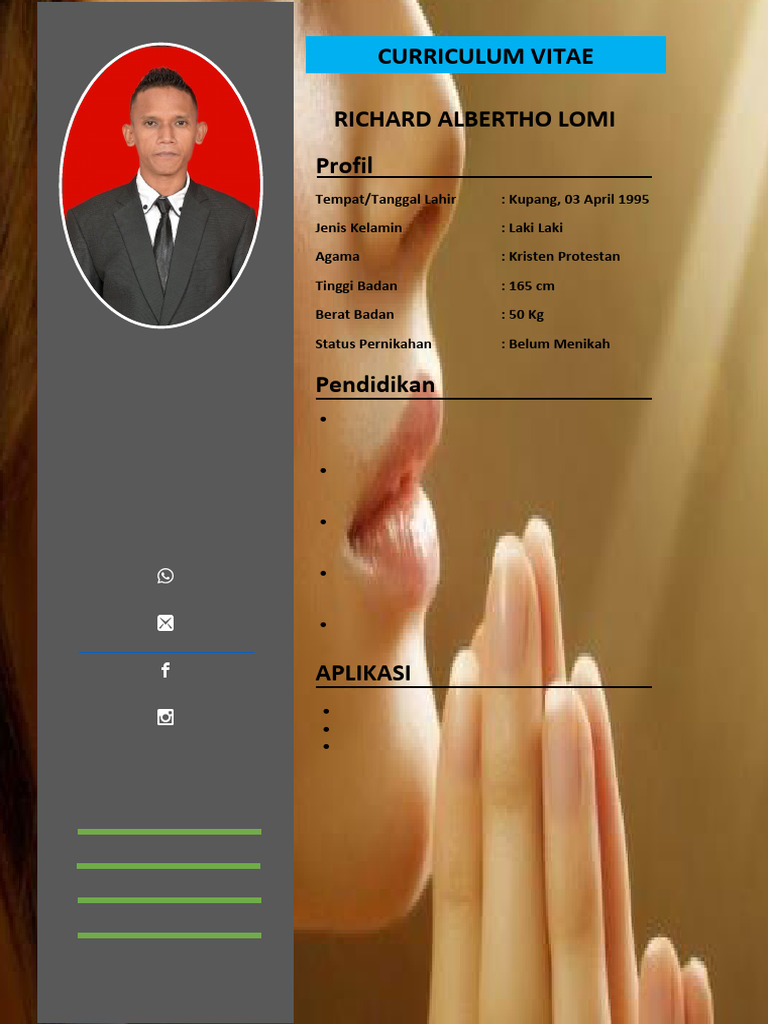 CV - Richard Albertho Lomi | PDF