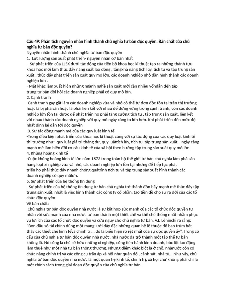 TH C Hành KTCT | PDF