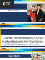 LESSON PLAN Personal Grooming | PDF