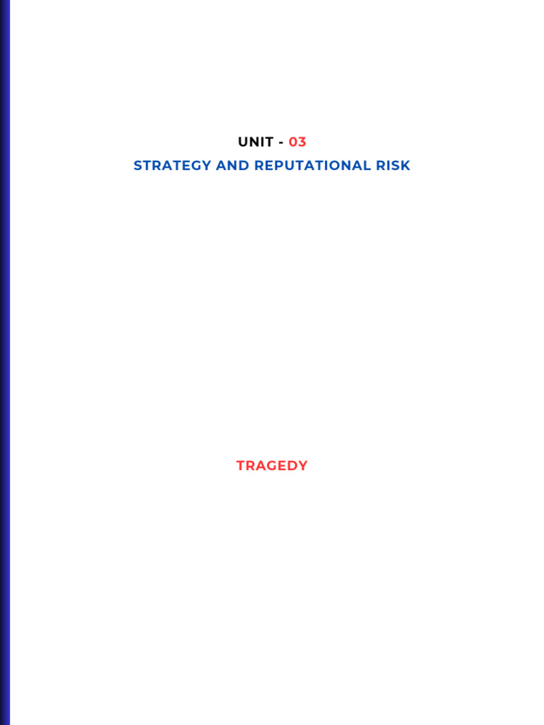 Corporate Strategy and Risk Management | PDF | Game Theory | Strategic ...