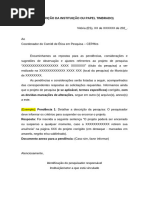 Modelo Carta Resposta | PDF