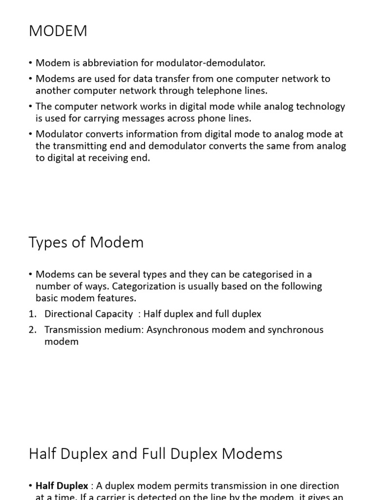 UNIT 3 | PDF | Modulation | Multiplexing