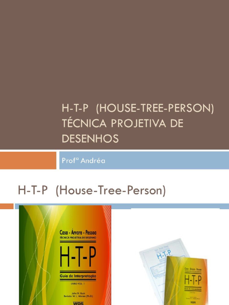 HTP (House-Tree-Person) - Técnica Projetiva de Desenhos | PDF