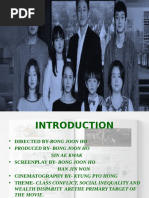 Analysis Film Parasite | PDF | Thought