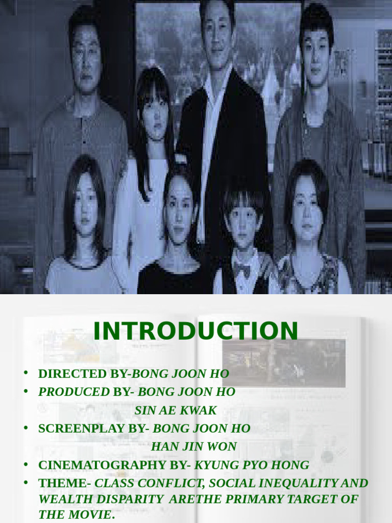 Movie Review-Parasite | PDF