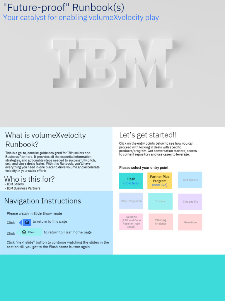 IBM FlashSystem 5300 Sales Runbook | PDF | Computer Data Storage ...