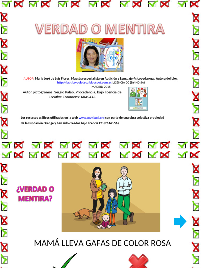 Verdad o Mentira 1 | PDF