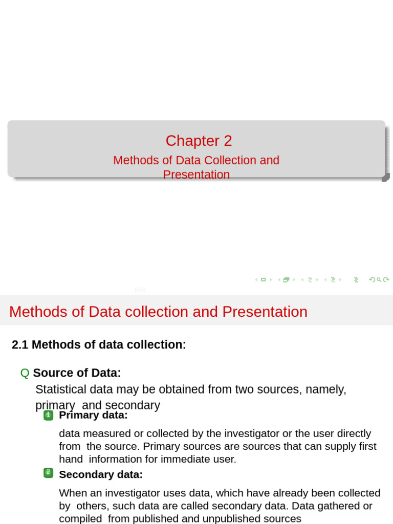 Data Collection | PDF | Pie Chart | Histogram