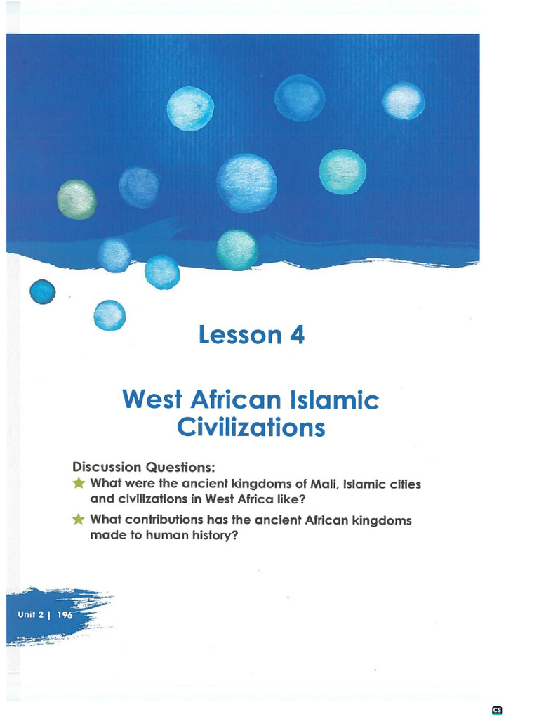 G8 UAE - Spread of Islam West Africa | PDF