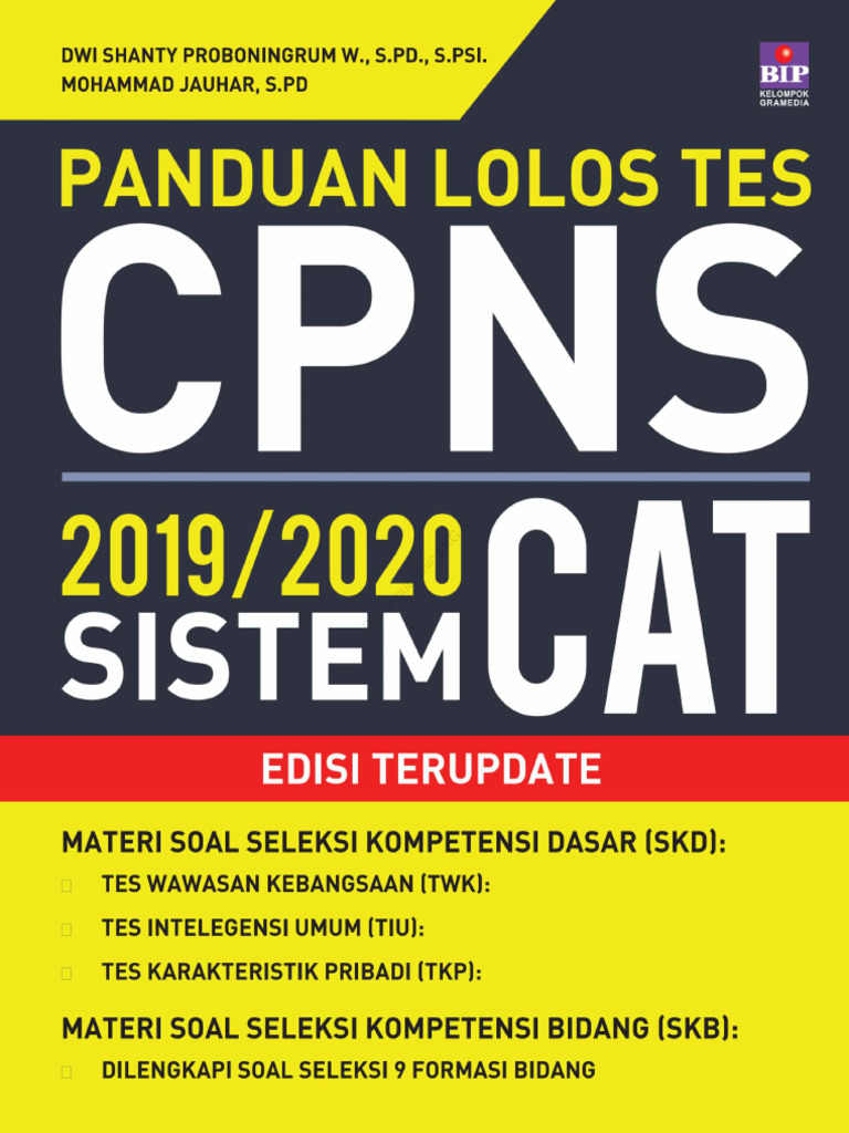 Panduan Lolos Tes CPNS | PDF