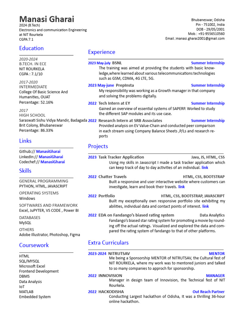 Manasi Gharai | PDF | Databases | Computing