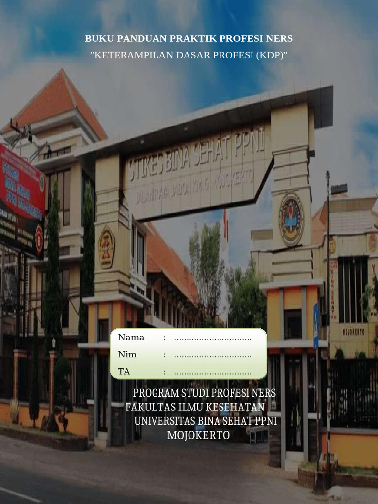 Buku PK Ners KDP 2024 | PDF