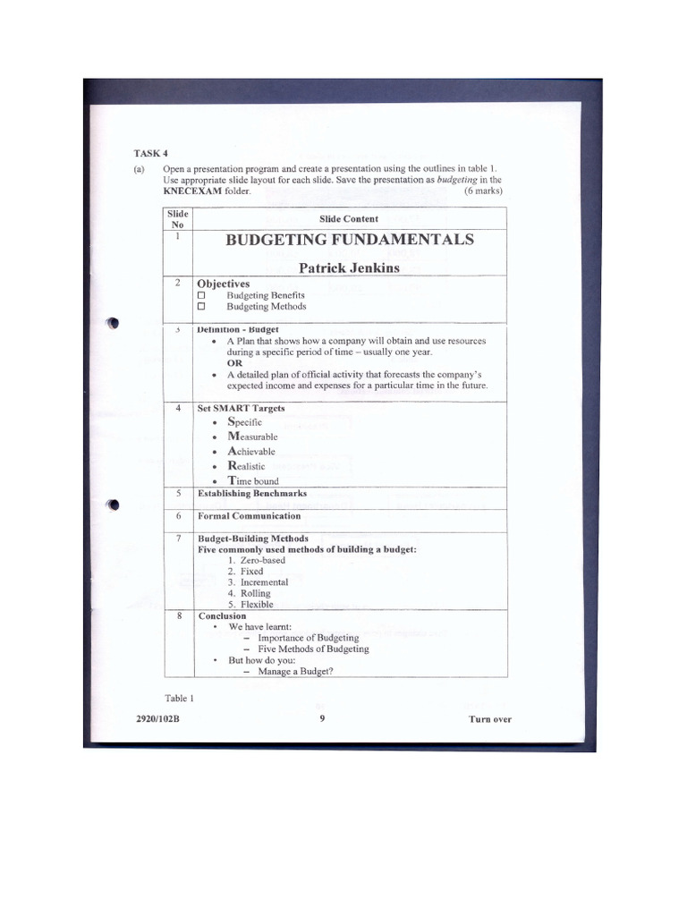 Ms Powerpoint Exercise 1 | PDF