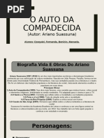 Roteiro Auto Da Compadecida Resumido | PDF