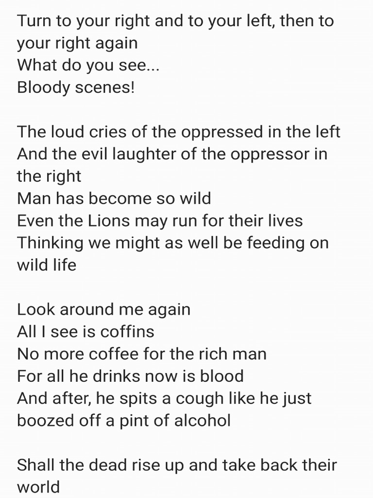 Bloody Scenes - Benjamin Doe | PDF