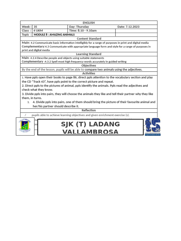 RPH w35 | PDF | Reading Comprehension | Cognitive Science