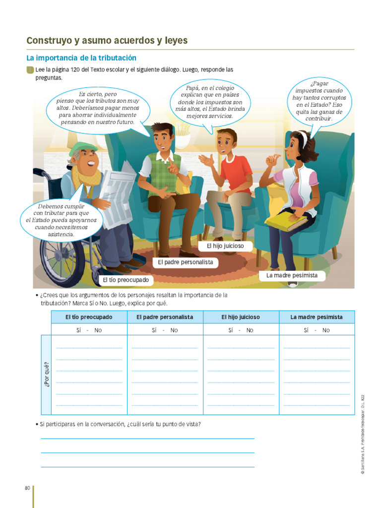 Actividad Del Tributo | PDF